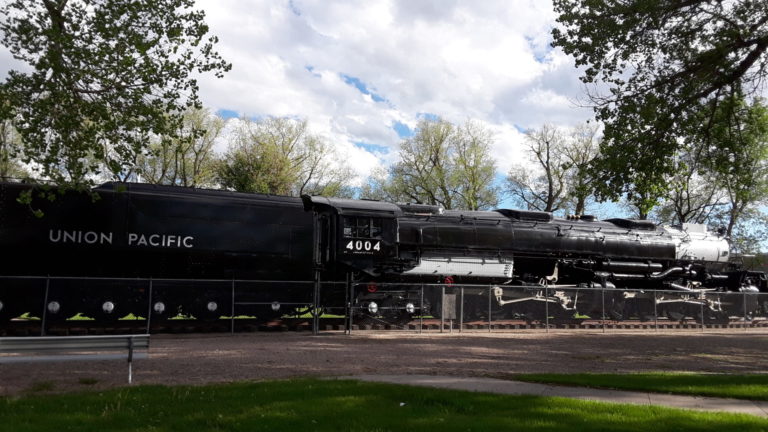 Cheyenne's Big Boy Locomotive a Big Part of Railroad History ~ 50 Plusses