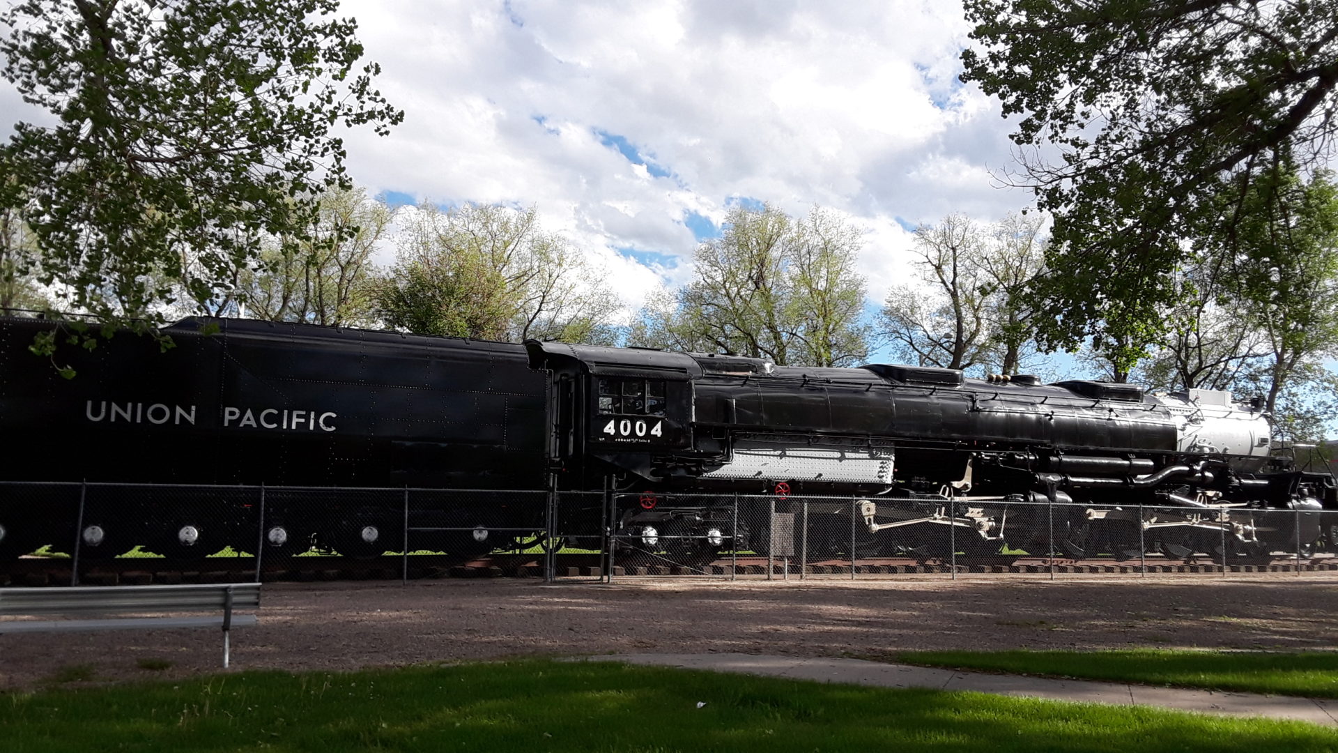 Cheyenne's Big Boy Locomotive a Big Part of Railroad History ~ 50 Plusses