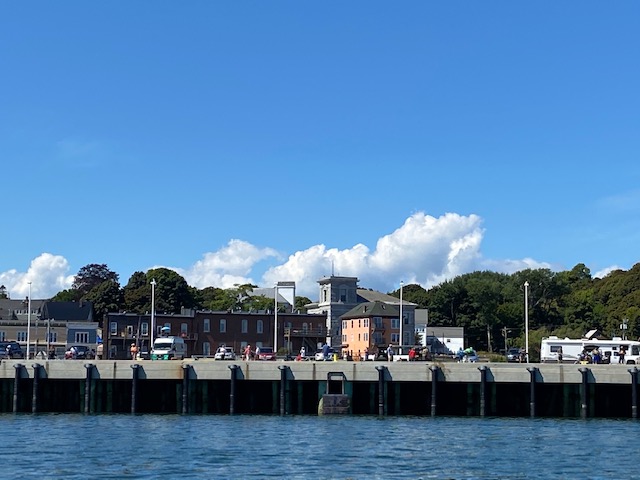 Visiting Eastport, Maine by Ferry Boat ~ 50 Plusses