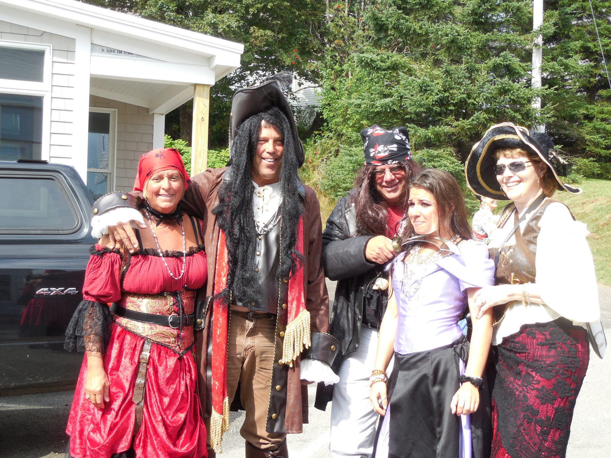 Lubec Pirate Invasion - Free and Fun for All in DownEast Maine ~ 50 Plusses